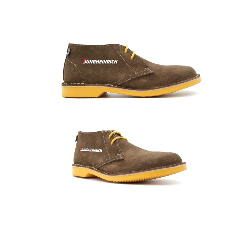 Branded Leather Veldskoen | Jungheinrich SHOP