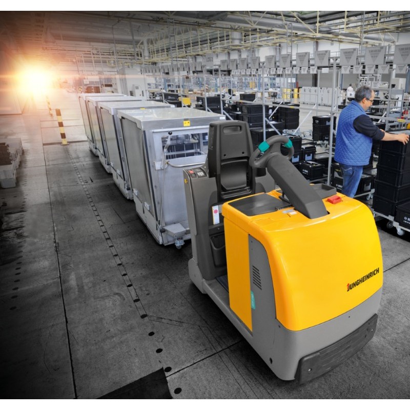 4-ton Tow Tractor for Warehouse Use